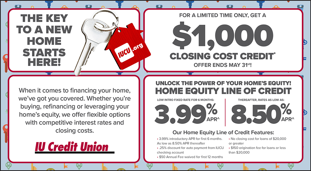 IU Credit Union : Member Newsletter : Winter 2024 : 812-855-7823 : 888 ...